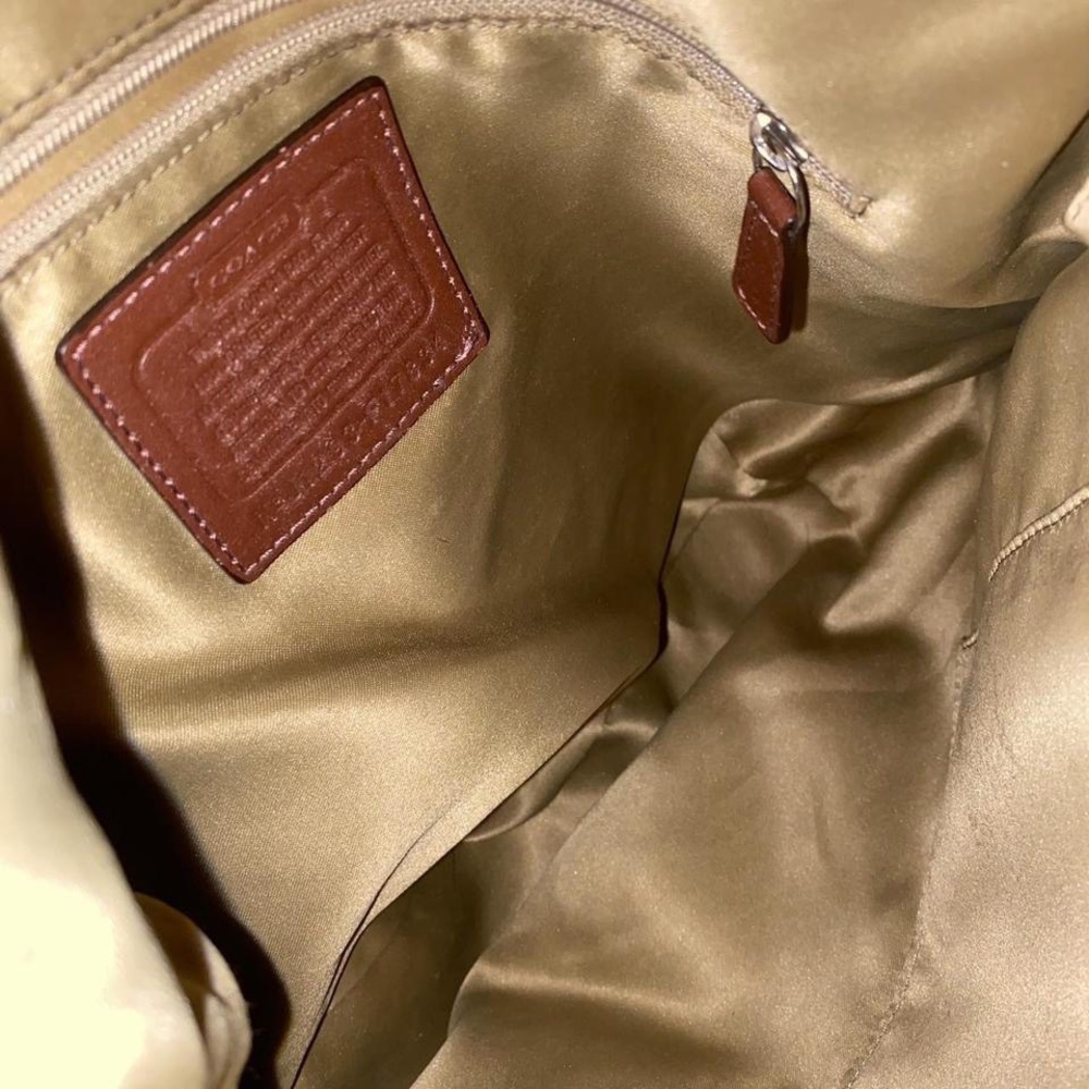 Coach Tan Beige Handbag - Gem